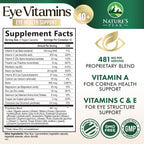 3x strength Lutein and Zeaxanthin capsules