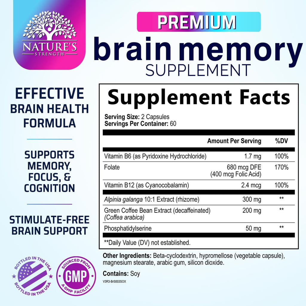 3X strength nootropics for clarity