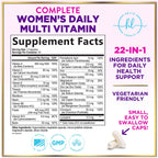 3X strength women's multivitamins