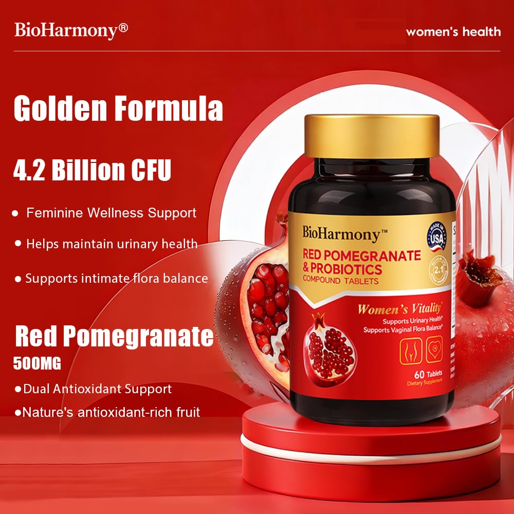 4.2 billion CFU probiotic tablets