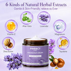 4.23 ounce magnesium cream jar