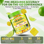 4.5 g creatine gummies for performance