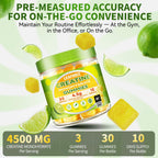 4.5 g creatine gummies for recovery