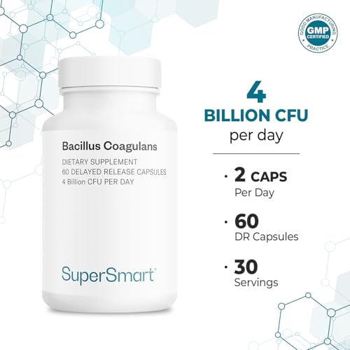 4 billion CFU probiotic supplement