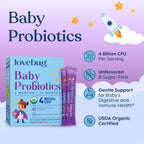 4 billion CFU probiotics for infants