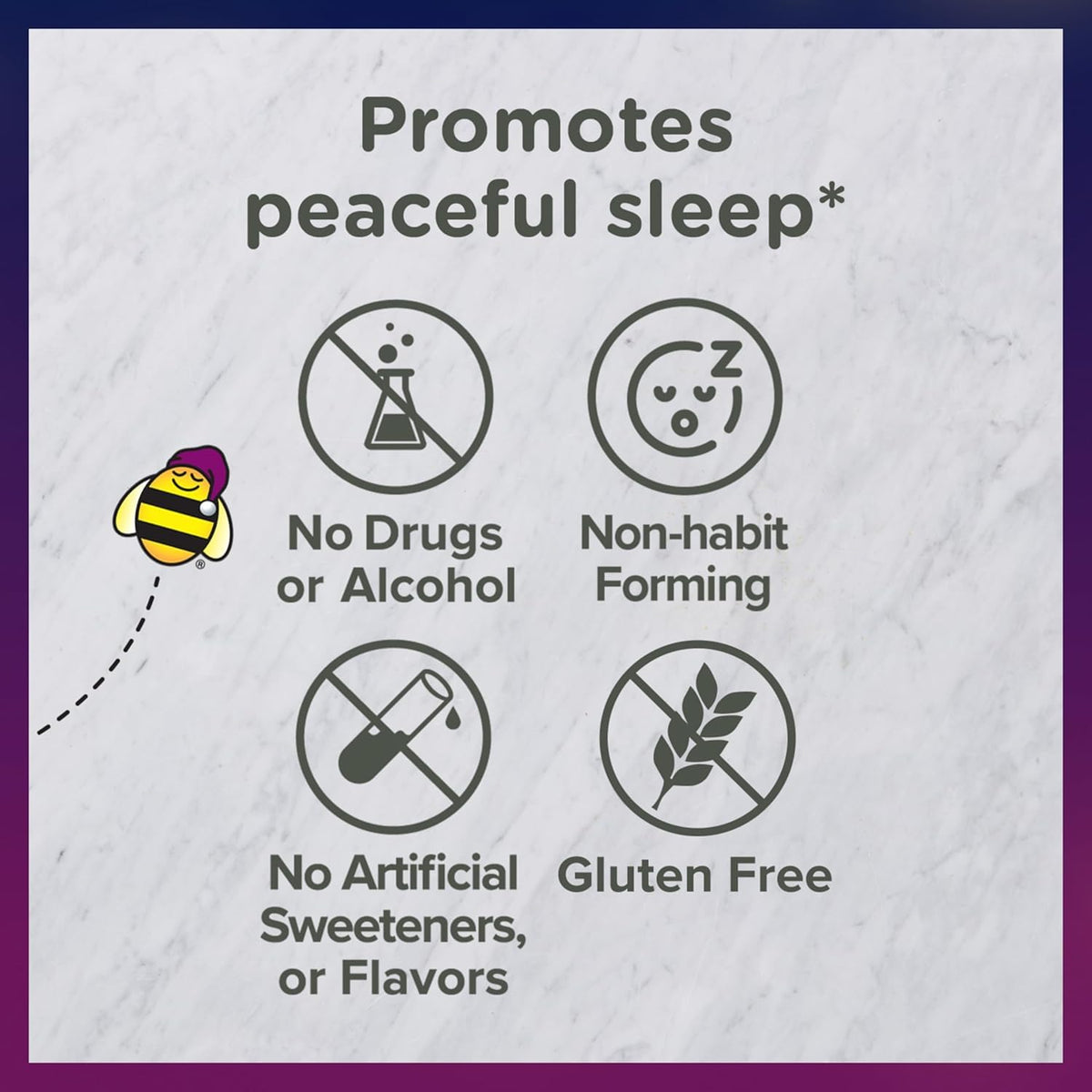 4 bottles of kids sleep vitamins