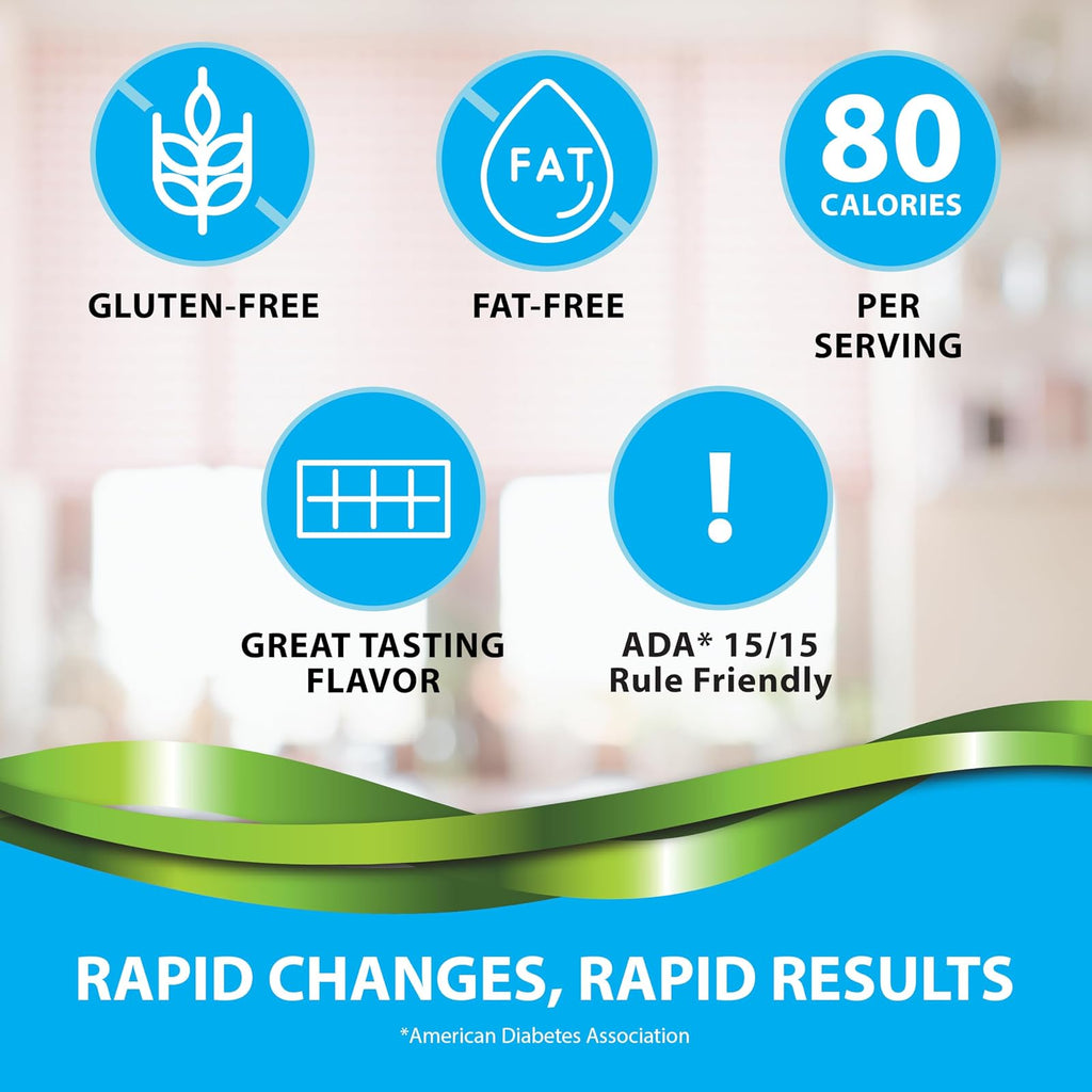 4 count TRUEplus glucose tablets