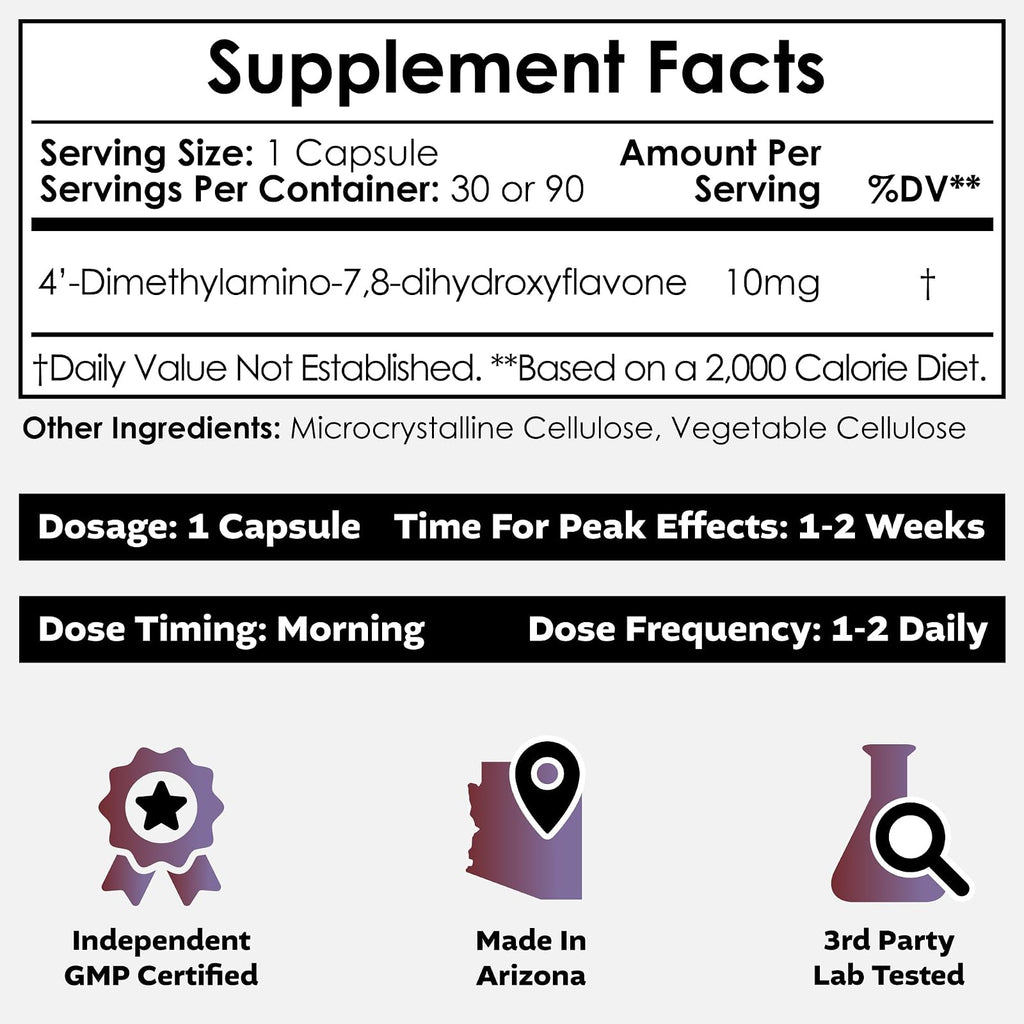 4'-DMA-7,8-DHF capsules for cognitive support
