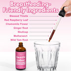 4 fl. oz birth preparation herbal remedy
