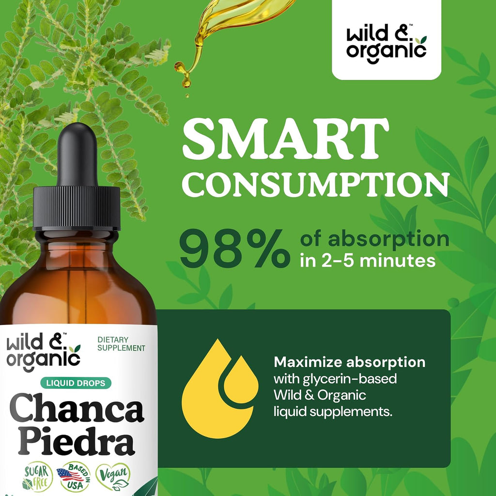 4 fl oz Chanca Piedra liquid supplement