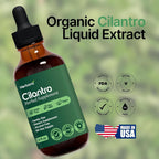 4 FL OZ cilantro leaf extract