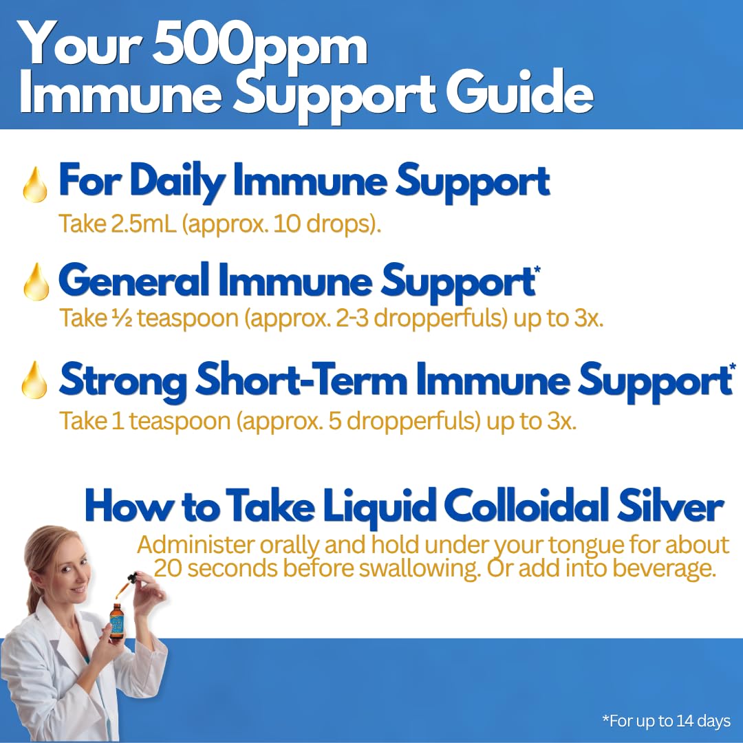 4 fl oz colloidal silver bottle