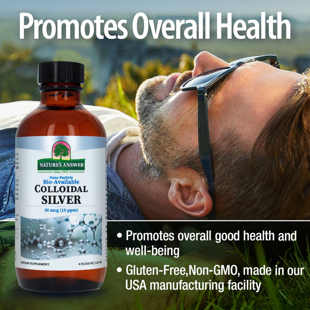 4 fl oz colloidal silver bottle