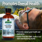 4 fl oz colloidal silver bottle