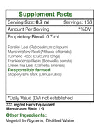 4 FL OZ Crohn's relief tincture