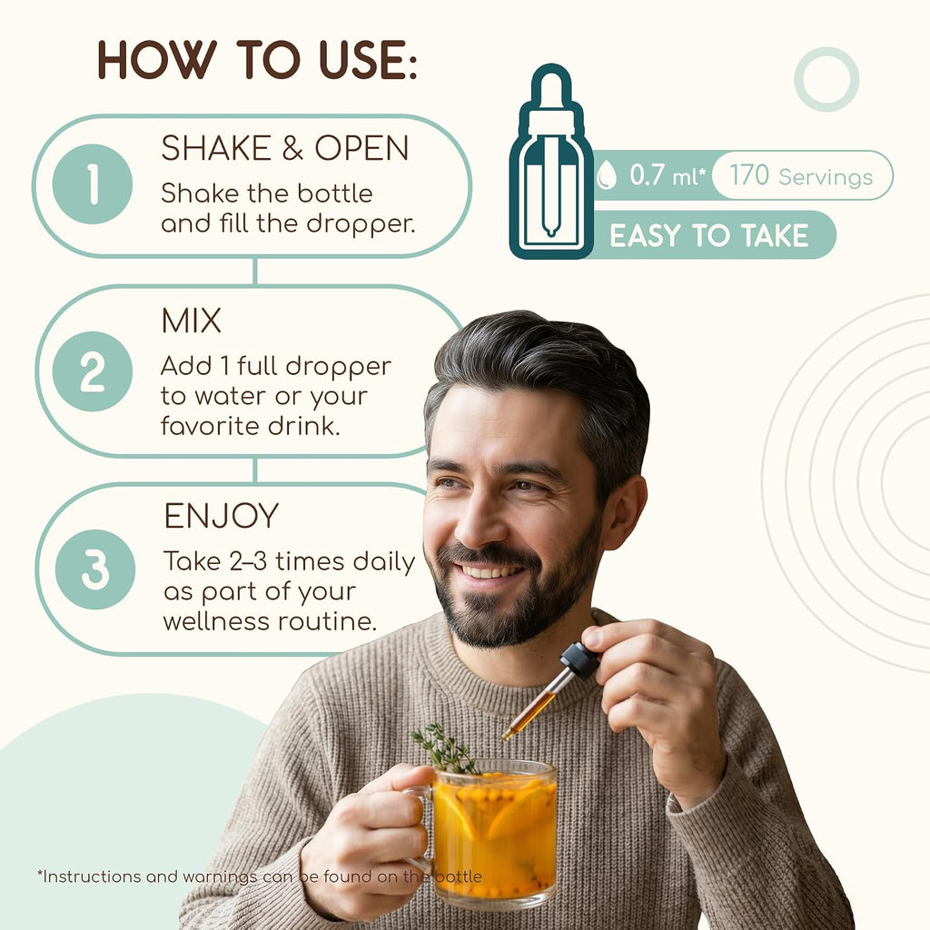 4 fl oz detox tea solution