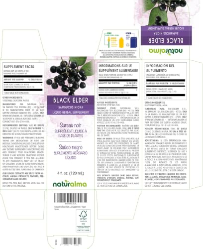 4 fl oz elderberry drops