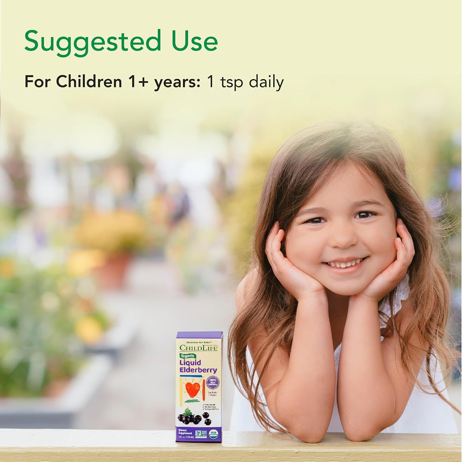 4 fl oz elderberry syrup bottle