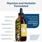 4 Fl Oz Elim-A-Cand tincture