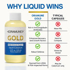 4 fl oz Gold Colostrum for daily wellness