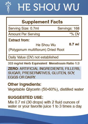 4 fl oz He Shou Wu extract
