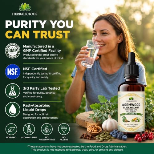 4 fl oz herbal cleanse formula