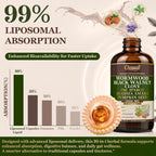 4 fl oz herbal cleanse solution