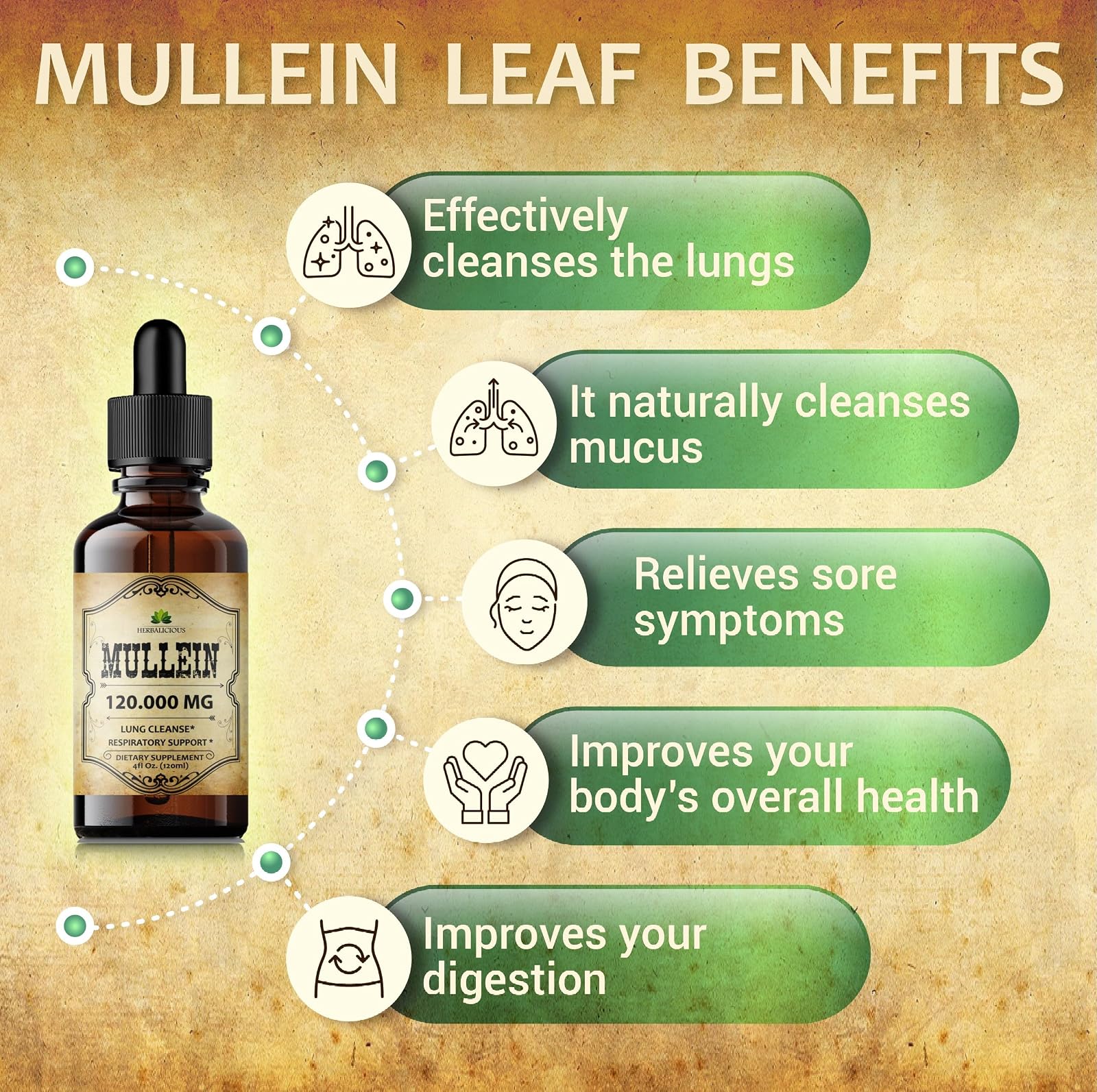 4 fl oz herbal remedy for breathing