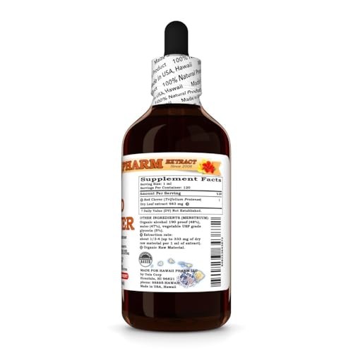 4 fl oz herbal supplement bottle