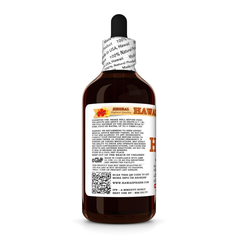 4 fl. oz herbal supplement bottle
