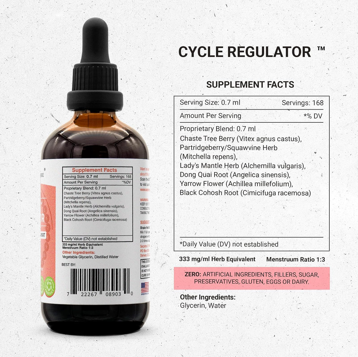 4 fl oz herbal supplement