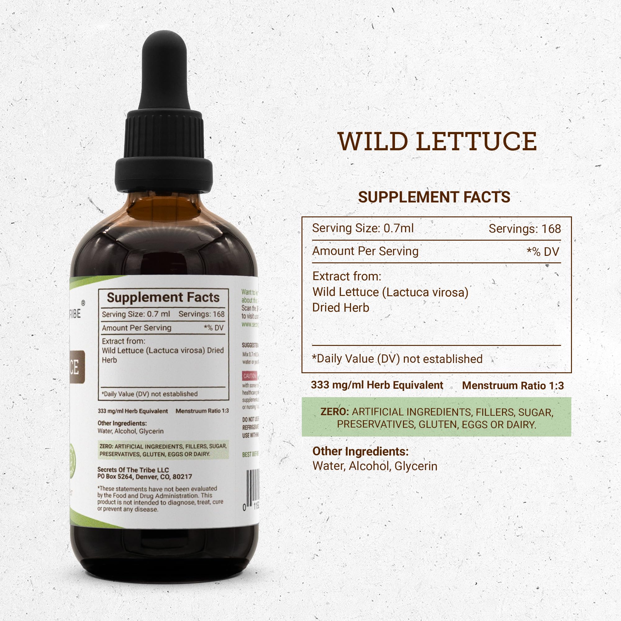 4 FL OZ herbal tincture