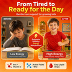 4 Fl Oz iron drops for kids