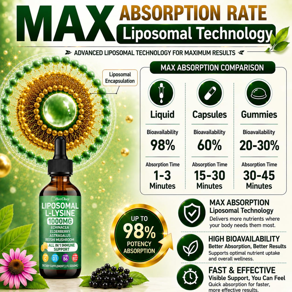 4 fl oz l-lysine liquid formula
