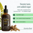 4 fl oz liquid herbal supplement
