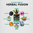 4 fl oz lymphatic health drops
