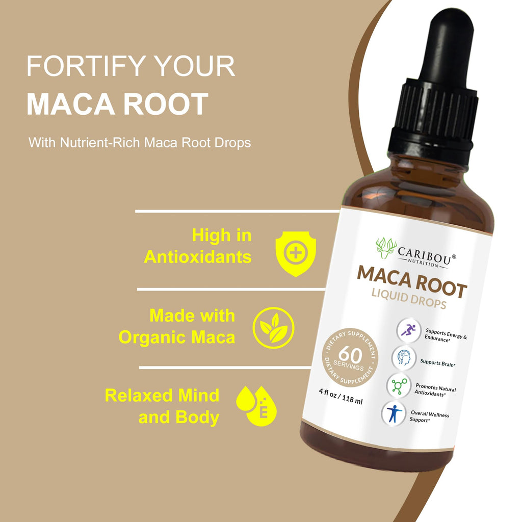 4 fl oz maca root supplement