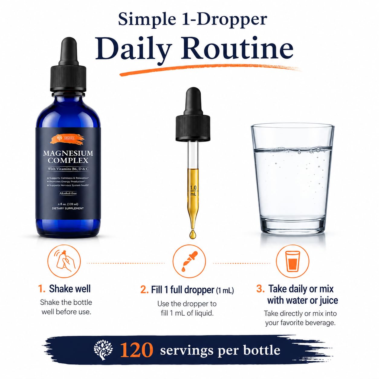 4 fl oz magnesium drops for energy