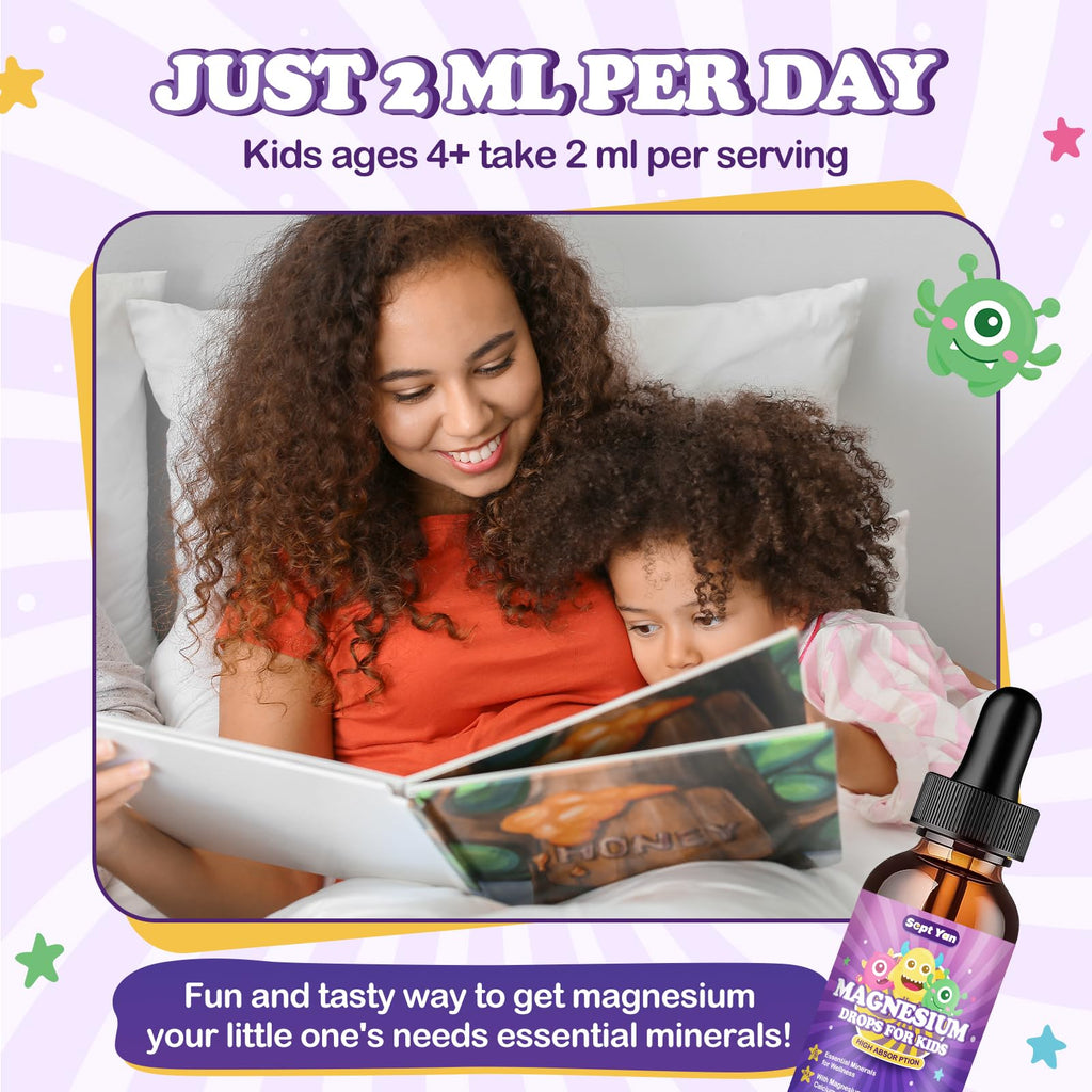 4 fl oz magnesium glycinate for children