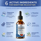 4 fl oz magnesium glycinate for restful nights