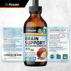 4 fl oz mushroom blend supplement
