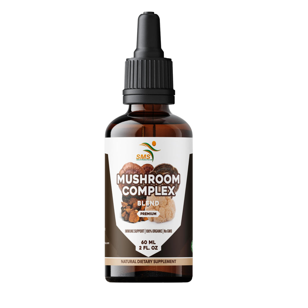 4 fl oz mushroom health booster