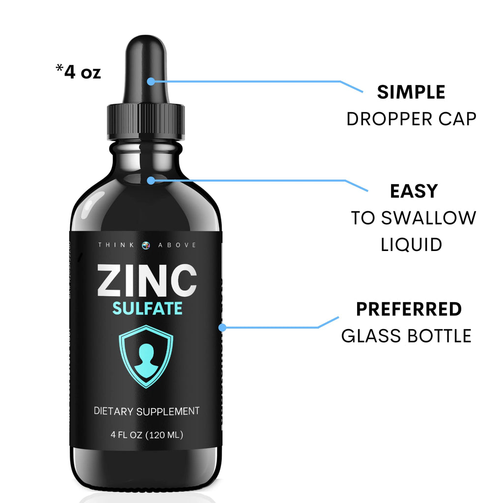 4 fl oz zinc mineral liquid