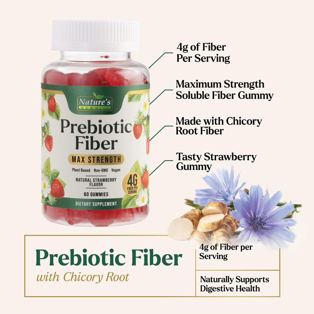 4 g fiber per serving for health
