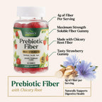 4 g fiber per serving for health