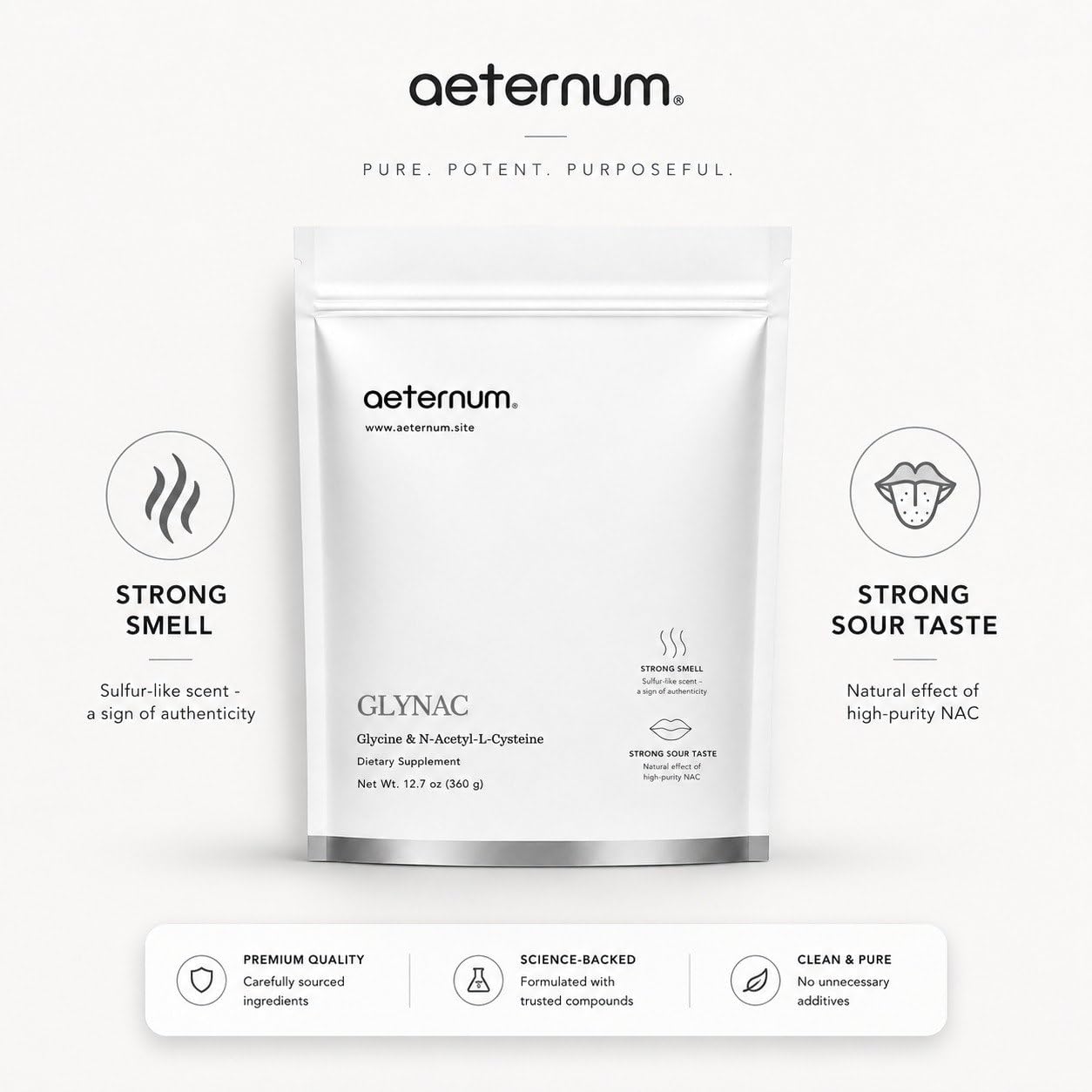 4 g serving of L-Carnitine powder