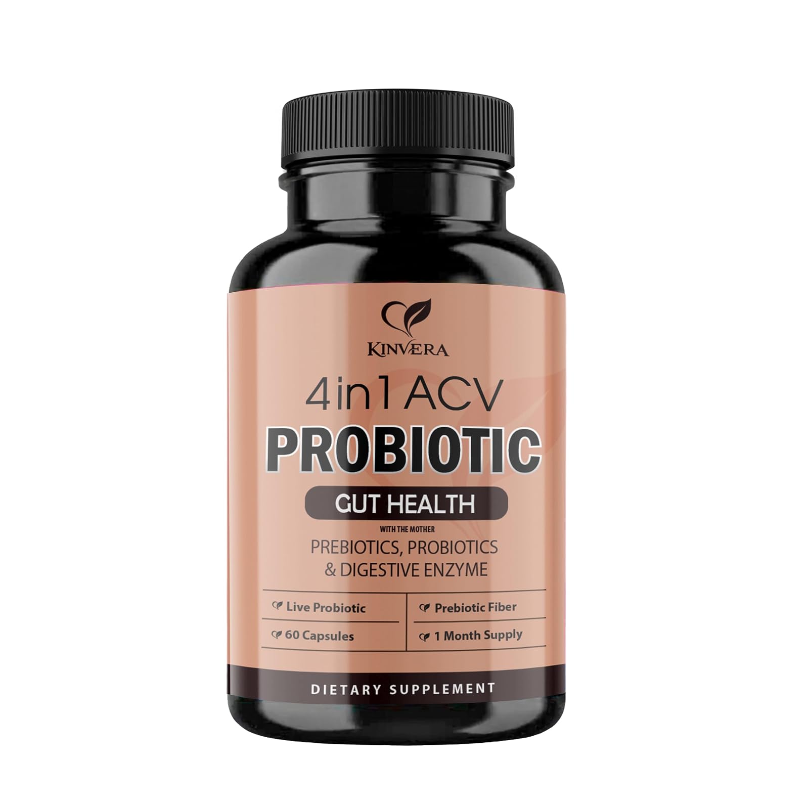 4-in-1 ACV gut health support