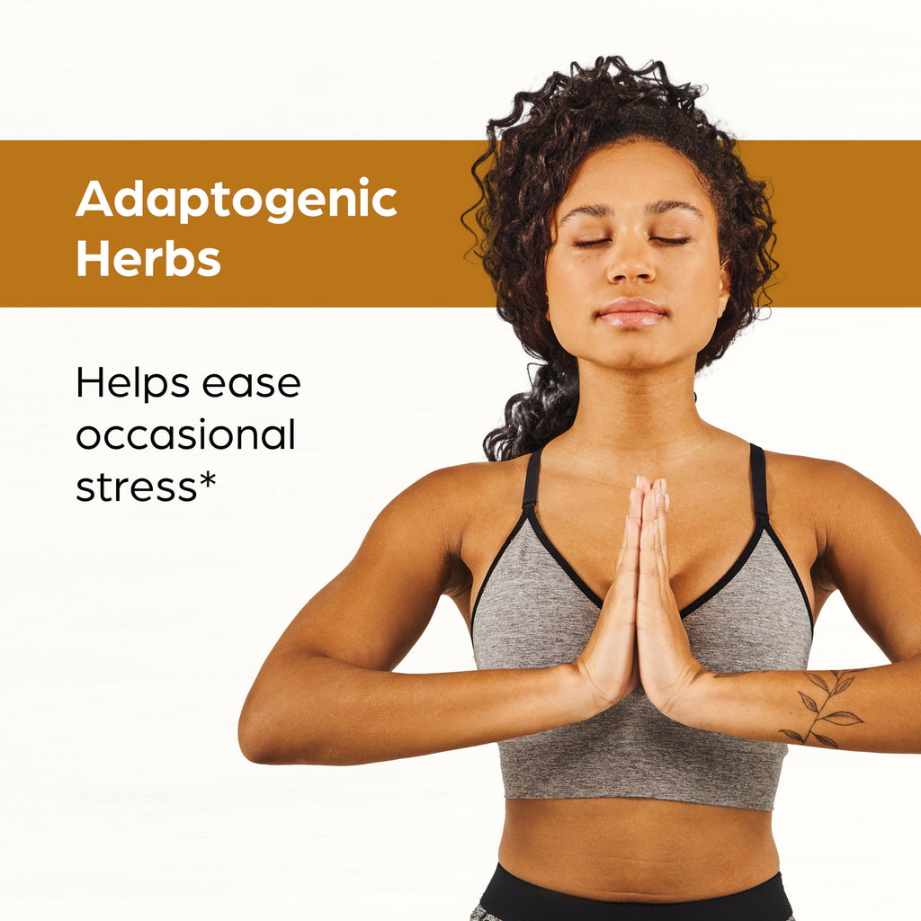 4-in-1 ashwagandha with holy basil benefits