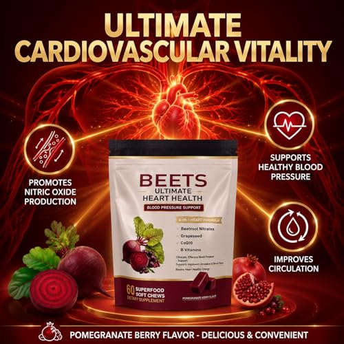 4-in-1 beet chews daily supplement