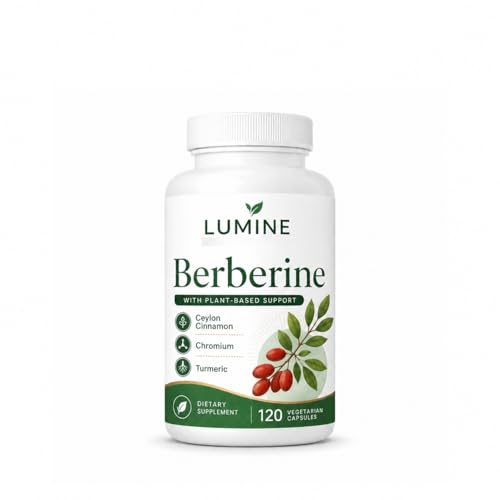 4 in 1 Berberine complex capsules